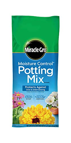 Miracle-Gro Moisture Control Potting Mix, 2 cu. ft. brown