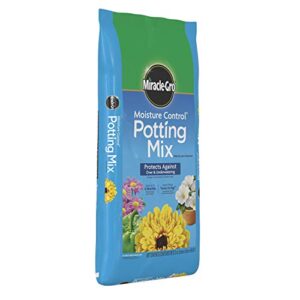 Miracle-Gro Moisture Control Potting Mix, 2 cu. ft. brown