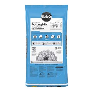 Miracle-Gro Moisture Control Potting Mix, 2 cu. ft. brown