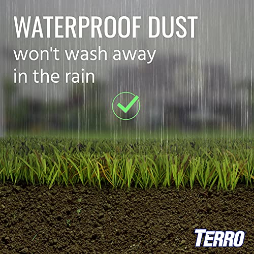 TERRO T600 Ant Dust Powder Killer for Indoors and Outdoors - Kills Ants, Fire Ants, Carpenter Ants, Roaches, Spiders, and Other Insects