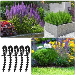 YARNOW Garden Plant Twist Ties Twist Ties Plant Support Wall Vines Fixing Tools Gardening Tree Shrub Supplies for Tree Branch Vine Shrub Black 5pcs