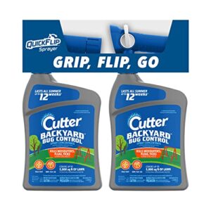 cutter backyard ready to use, 32 oz, twin pack