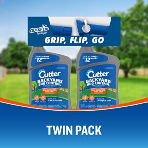 Cutter Backyard Ready To Use, 32 oz, Twin Pack