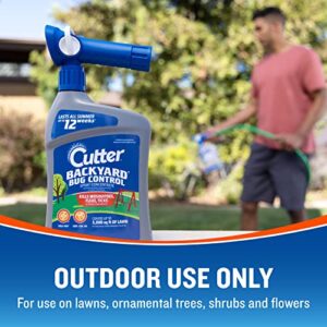 Cutter Backyard Ready To Use, 32 oz, Twin Pack