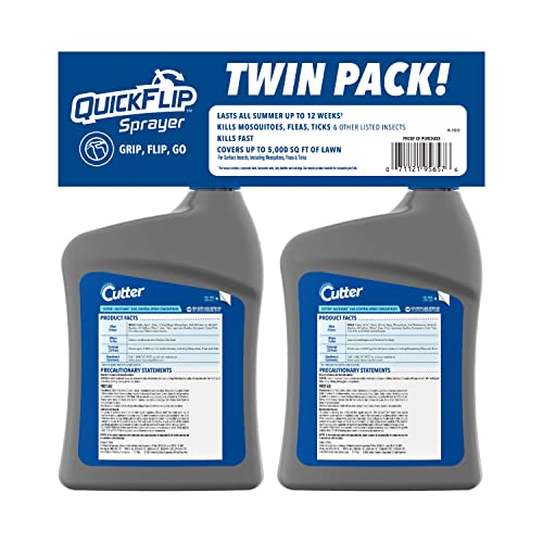 Cutter Backyard Ready To Use, 32 oz, Twin Pack