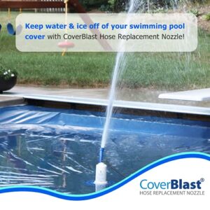 CoverBlast Pool Cover Pump Accessory - Easy-to-Install Hose Replacement Nozzle for Pool Pump