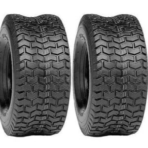 Two 13x5.00-6 13/500-6 Turf 4 Ply Lawn Mower Garden Tractor Tires 13x5-6 D265