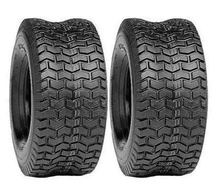 Two 13x5.00-6 13/500-6 Turf 4 Ply Lawn Mower Garden Tractor Tires 13x5-6 D265