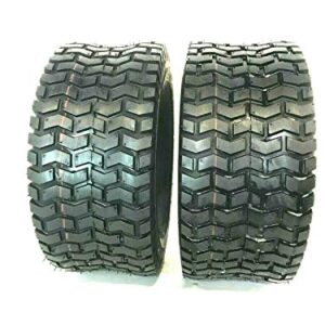 Two 13x5.00-6 13/500-6 Turf 4 Ply Lawn Mower Garden Tractor Tires 13x5-6 D265