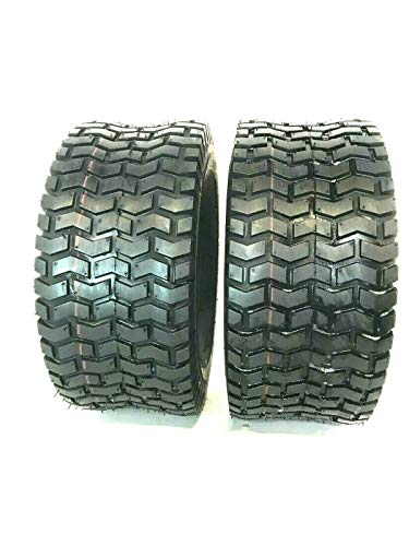 Two 13x5.00-6 13/500-6 Turf 4 Ply Lawn Mower Garden Tractor Tires 13x5-6 D265