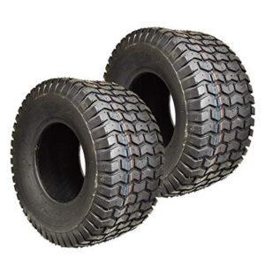 two new 16×7.50-8 lawn tractor tires 16×750-8 turf tires tubeless lawn mower tires