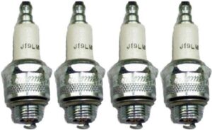 champion j19lm-4pk copper plus small engine spark plug stock # 861 (4 pack)