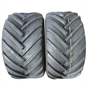 SUNROAD 26x12.00-12 Traction Lug Lawn Garden Tractor Agricultural Tire Tires 26x12.00-12 4 Ply Pack of 2