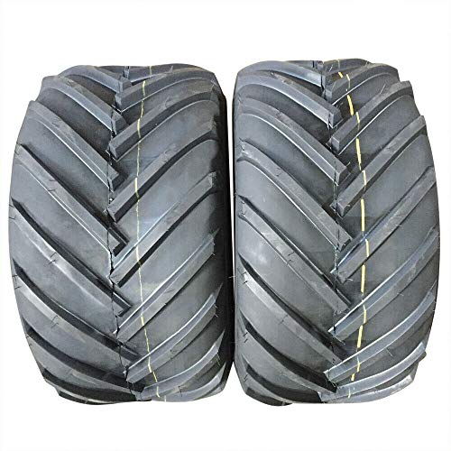 SUNROAD 26x12.00-12 Traction Lug Lawn Garden Tractor Agricultural Tire Tires 26x12.00-12 4 Ply Pack of 2