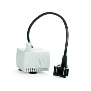 aerogarden replacement pump model #100623 white