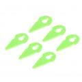 Hinzonek 20Pcs Green Plastic Safe Higher Efficiency See Fast Cutting for Garden Home1 Plastic Plastic Mower Set Plastic MowerPlastic Mower Set Set Plastic Plastic Mower Set Plastic Mower