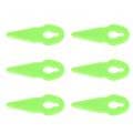 Hinzonek 20Pcs Green Plastic Safe Higher Efficiency See Fast Cutting for Garden Home1 Plastic Plastic Mower Set Plastic MowerPlastic Mower Set Set Plastic Plastic Mower Set Plastic Mower