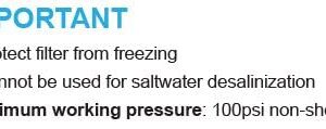 Guardian Filtration PRE Fill - Garden Hose Pre Filter to Fill Hot Tubs, Spas, Aquariums and Ponds- PREFILL2.5K 2,500 Gallon Water Pre-Filter