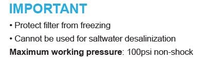 Guardian Filtration PRE Fill - Garden Hose Pre Filter to Fill Hot Tubs, Spas, Aquariums and Ponds- PREFILL2.5K 2,500 Gallon Water Pre-Filter