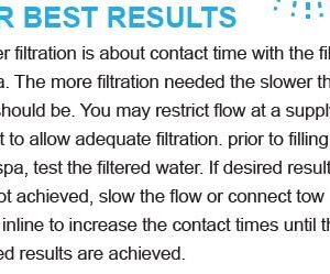 Guardian Filtration PRE Fill - Garden Hose Pre Filter to Fill Hot Tubs, Spas, Aquariums and Ponds- PREFILL2.5K 2,500 Gallon Water Pre-Filter