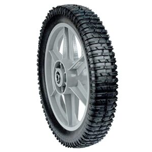 maxpower 335112 plastic spoked wheel, 12 inch (actual diameter is 11.75 inch)