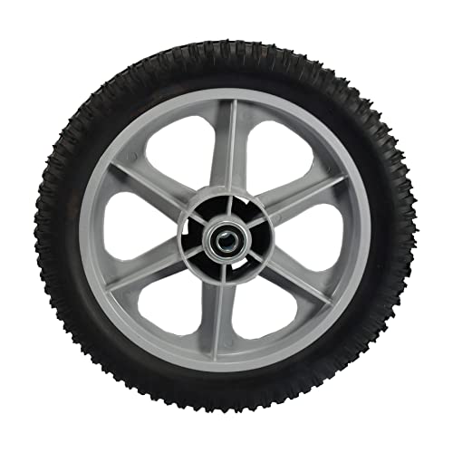 Maxpower 335112 Plastic Spoked Wheel, 12 Inch (Actual diameter is 11.75 inch)