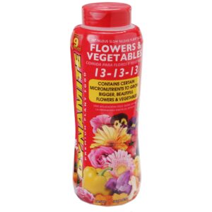 dynamite complete plant food flowers & vegetables 1 lb