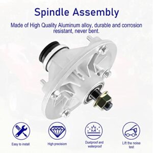 Youxmoto 42 inch Deck Spindle Assembly 110-6866 117-1192 for Toro Timecutter Z4200 Z4202 Z4220 Z4235 Z5020