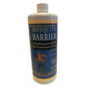 mosquito barrier 2001 liquid spray repellent, 1-quart