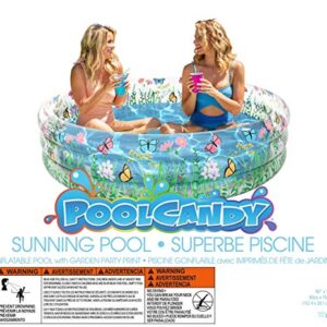 Poolcandy Garden Party Sunning Pool