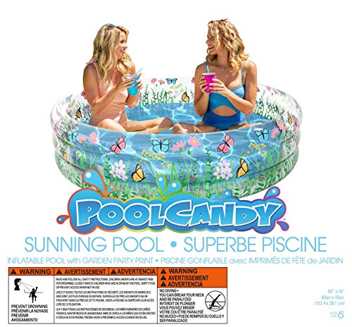 Poolcandy Garden Party Sunning Pool