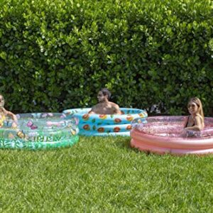 Poolcandy Garden Party Sunning Pool