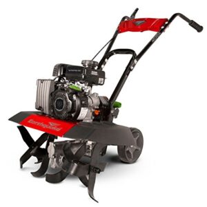 earthquake 20015 versa front tine tiller cultivator with 99cc 4-cycle viper engine, 5 year warranty