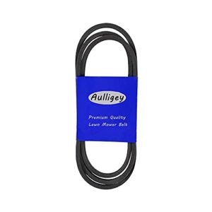 aulligey lawn mower 54″ pto deck belt for cub cadet troy bilt mtd 754-04083 754-0642 954-04083 954-0642 for toro 112-0933 b135 belt pto belt (5/8″x138″)