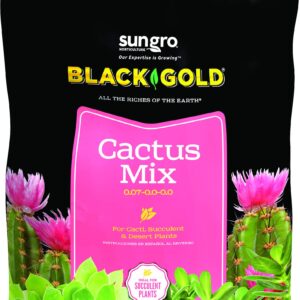 Sun Gro Horticulture 1410602.Q08P Black Gold Cactus Mix (8 qt)