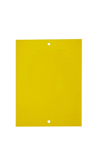 Yellow Sticky Traps For Gnats (20 Pack) - Sticky Gnat Trap - Gnat Killer - Fruit Fly Paper - Fly Traps Indoor Sticky-Yellow Sticky Traps Fungus Gnat - Sticky Traps For Plants - Fruit Flies -Dual-Sided