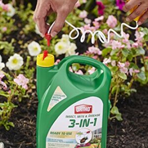 Ortho Insect Mite & Disease 3-in-1 Ready-To-Use, 1 gal.