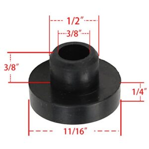 Hipa (Pack of 2 951-0171 751-0171 Fuel Shut Off Valve 735-0149 935-0149 Fuel Tank Bushing for MTD Troy Bilt Lawn Mower Portable Generator Snow Blower Tiller