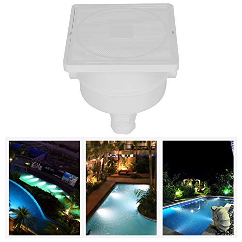 Leakproof Underwater Distribution Box, Swimming Pool Junction Box, Bath Centern for Most Swimming Pools Parks Fountain/Pedestrian Street Pool Garden Home