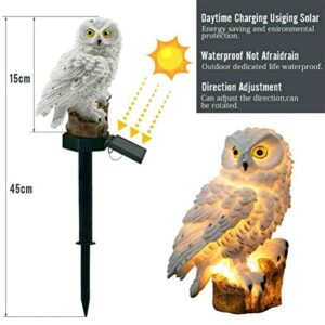 ZHAOLEI Solar Powered Garden Light Animal Lawn Lamp Waterproof Solar Lamp Yard Garden Decoration Lights ( Color : White-Patch Five-Pointed star4 )