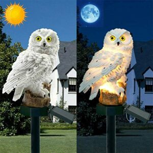 ZHAOLEI Solar Powered Garden Light Animal Lawn Lamp Waterproof Solar Lamp Yard Garden Decoration Lights ( Color : White-Patch Five-Pointed star4 )