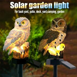 ZHAOLEI Solar Powered Garden Light Animal Lawn Lamp Waterproof Solar Lamp Yard Garden Decoration Lights ( Color : White-Patch Five-Pointed star4 )