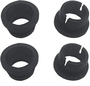 xvrtj replacement steering bushing 941-0475 741-0475 fits mtd troy-bilt cub cadet huskee (4 pack)