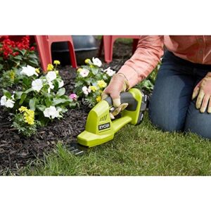 Ryobi P2900B ONE+ 18-Volt Lithium-Ion Cordless Grass Shear and Shrubber - Battery and Charger Not Included (Renewed)