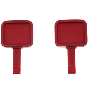 jeenda snowblower snowthrower starter ignition key 07500108 7532000 725-1660 tc-35062 compatible with tecumseh mtd craftsman ariens st 524 724 824 1024 1028 1128 1332 1336 lawn and garden engines (2)