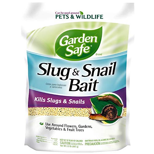 Garden SafeGarden Safe Brand Slug and Snail Bait, 2 Pounds & Spectracide Triazicide Insect Killer for Lawns Granules, 10 Pounds, Kills Lawn-Damaging InsectsSpectracide