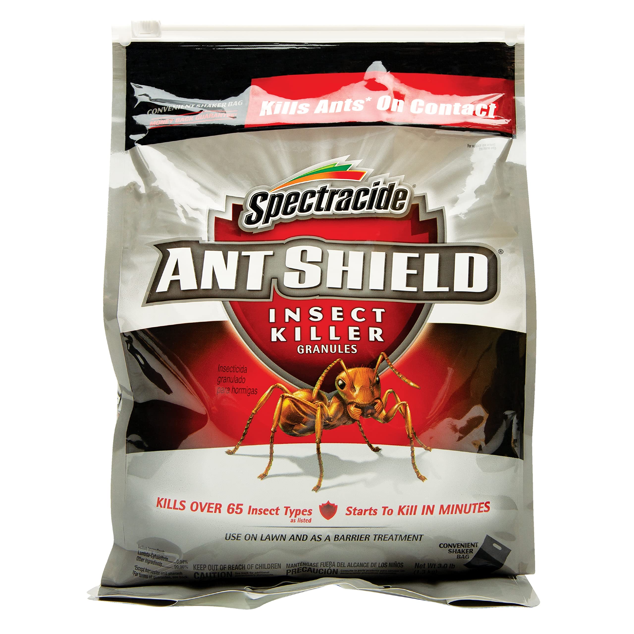 Spectracide 96274 Ant Shield Insect Killer Granules (HG-96274) (3 lb), Case Pack of 1