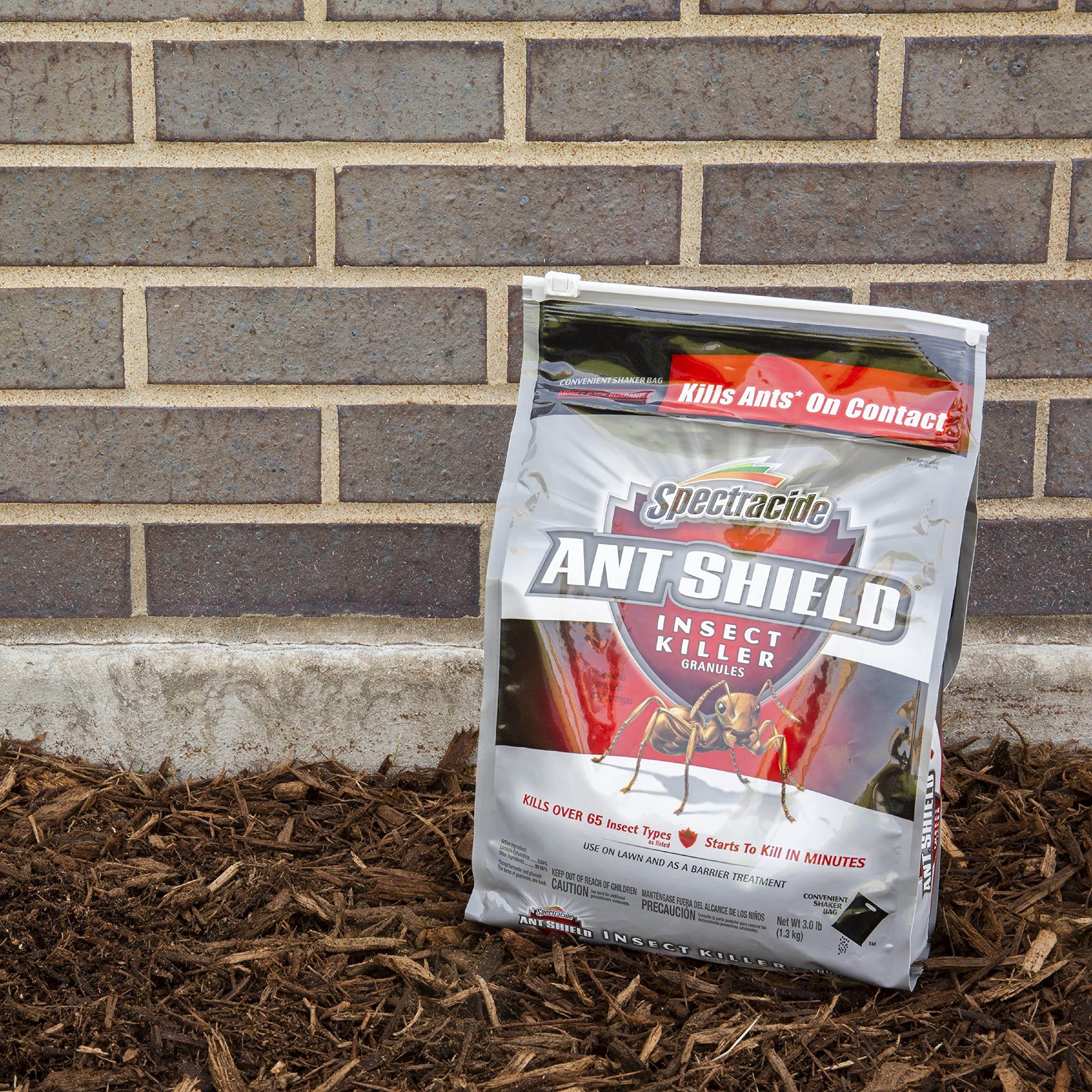 Spectracide 96274 Ant Shield Insect Killer Granules (HG-96274) (3 lb), Case Pack of 1