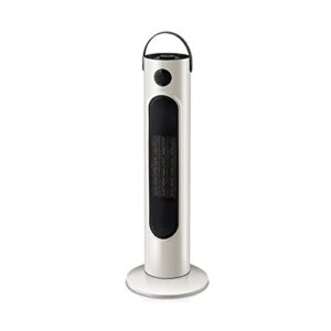 outdoor garden heater household tower heater ceramic heating hot air electric heater fan blower winter warmer machine radiator bedroom 2000w patio heater (color : grey)