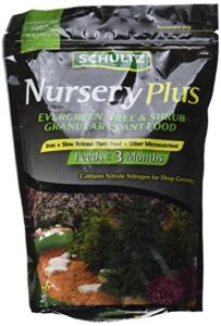 schultz 018064 spf48220 nursery plus slow-release plant food, 12-6-6, 3.5 lbs